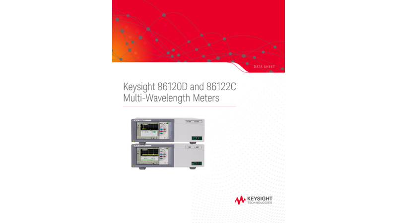86122C 多波长计 | 是德科技